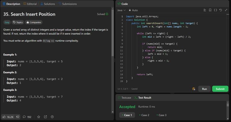Aayush Anand on LinkedIn: #leetcode #java #coding #problemsolving # ... Aayush Anand on LinkedIn: #leetcode #java #coding #problemsolving # ...