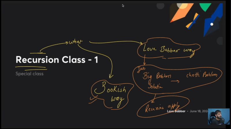 Bhuwan Yogi on LinkedIn: #learningjourney #recursion #dsa #supreme3 # ... Bhuwan Yogi on LinkedIn: #learningjourney #recursion #dsa #supreme3 # ...