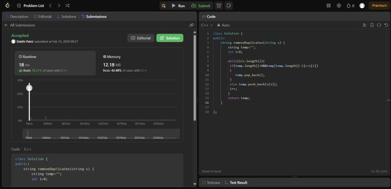 Siddhi P. on LinkedIn: #codingchallenge #cpp #datastructures # ... Siddhi P. on LinkedIn: #codingchallenge #cpp #datastructures # ...