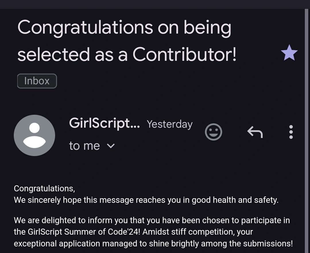 Lakshay Porwal on LinkedIn: #connections #gssoc #opensource # ... Lakshay Porwal on LinkedIn: #connections #gssoc #opensource # ...