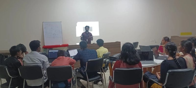 Gowdham Ranjithkumar on LinkedIn: Python Workshop Session and Group ... Gowdham Ranjithkumar on LinkedIn: Python Workshop Session and Group ...