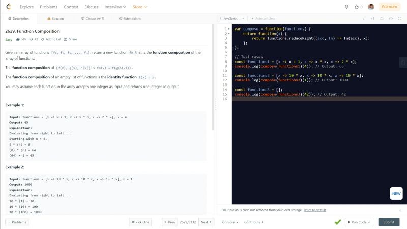 Day 8 of JavaScript: Function Composition | Rohan Kumar posted on the ... Day 8 of JavaScript: Function Composition | Rohan Kumar posted on the ...