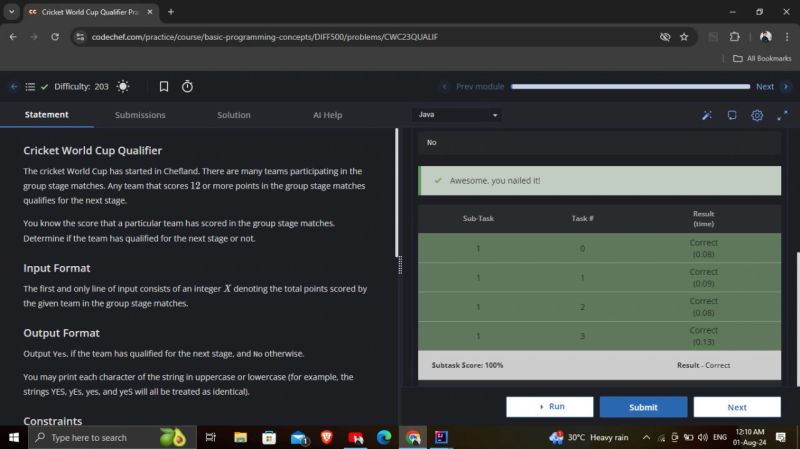 PIYUSH TEWANI on LinkedIn: #java #dsa #codingjourney #codechef # ... PIYUSH TEWANI on LinkedIn: #java #dsa #codingjourney #codechef # ...