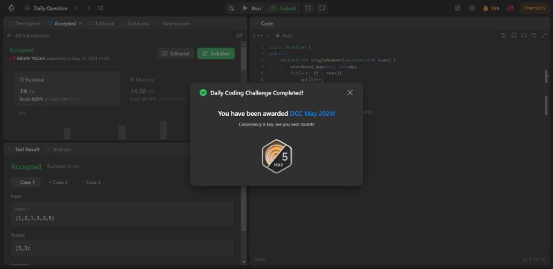 ABHAY YADAV on LinkedIn: #leetcode #achievedcc #coding #datastructures ... ABHAY YADAV on LinkedIn: #leetcode #achievedcc #coding #datastructures ...