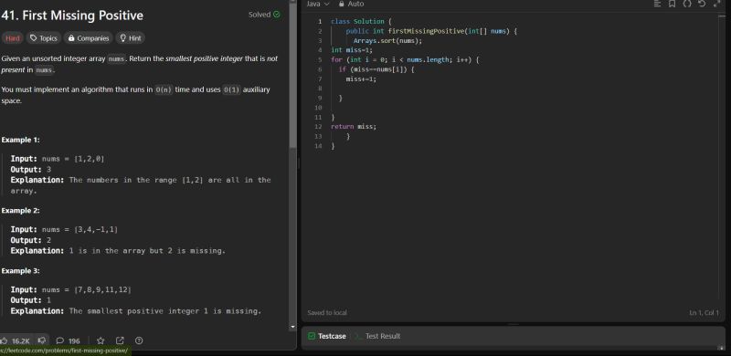 Nitai Gupta on LinkedIn: DAY 13/75 : LEETCODE TODAY SOLVED POTD THE ... Nitai Gupta on LinkedIn: DAY 13/75 : LEETCODE TODAY SOLVED POTD THE ...