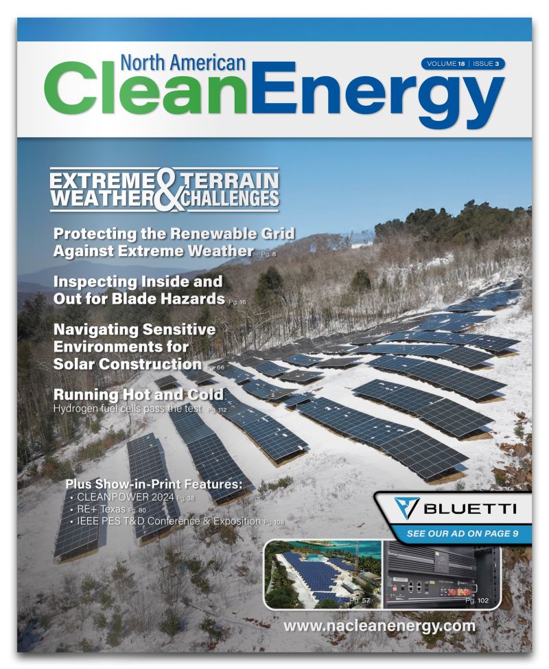 North American Clean Energy on LinkedIn: The 2024 May/June issue of ... North American Clean Energy on LinkedIn: The 2024 May/June issue of ...