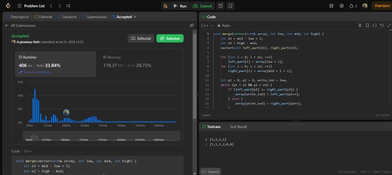 Arghadeep Nath on LinkedIn: #day182 #1001daysofcode #dsa #python #cpp # ... Arghadeep Nath on LinkedIn: #day182 #1001daysofcode #dsa #python #cpp # ...