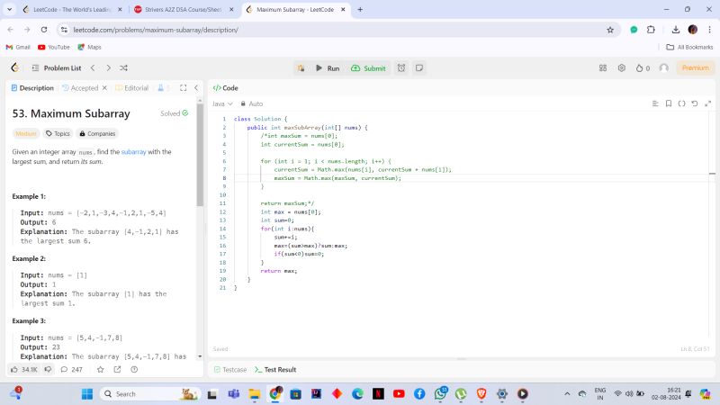 Tanisha Gupta on LinkedIn: #codingchallenge #algorithms # ... Tanisha Gupta on LinkedIn: #codingchallenge #algorithms # ...