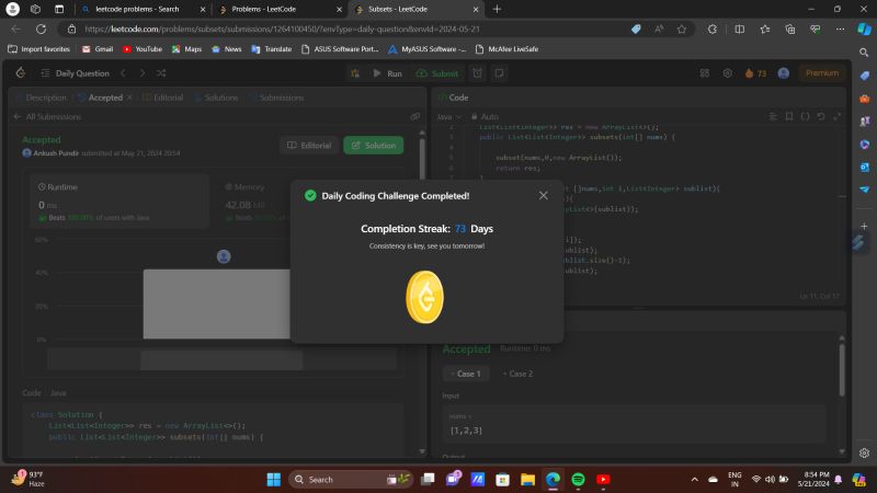 Ankush Pundir on LinkedIn: #dailycodingchallenge #leetcode # ... Ankush Pundir on LinkedIn: #dailycodingchallenge #leetcode # ...