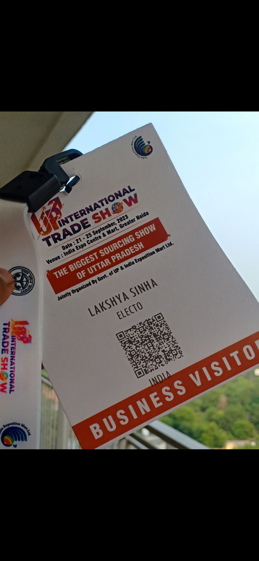 Lakshya Sinha on LinkedIn: #uptis #upinternational #expo #uptradeshow Lakshya Sinha on LinkedIn: #uptis #upinternational #expo #uptradeshow