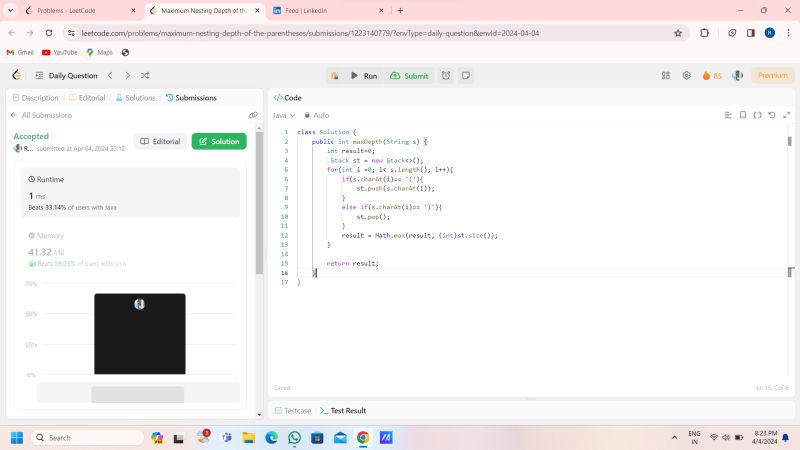 Raj Kumar Raj on LinkedIn: #leetcode #algorithm #stacks #programming # ... Raj Kumar Raj on LinkedIn: #leetcode #algorithm #stacks #programming # ...