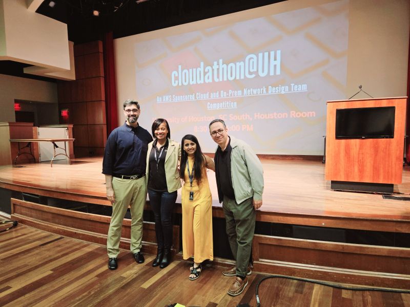 Zeel Patel on LinkedIn: #uhcloudathon #awsacademy #universitycollaboration Zeel Patel on LinkedIn: #uhcloudathon #awsacademy #universitycollaboration