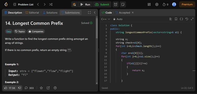 Saurabh Malik on LinkedIn: #100daysofcode #leetcode #codingchallenge # ... Saurabh Malik on LinkedIn: #100daysofcode #leetcode #codingchallenge # ...