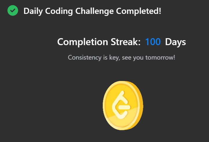 Sushant Bhardwaj on LinkedIn: #leetcode #100dayschallenge #coding # ... Sushant Bhardwaj on LinkedIn: #leetcode #100dayschallenge #coding # ...