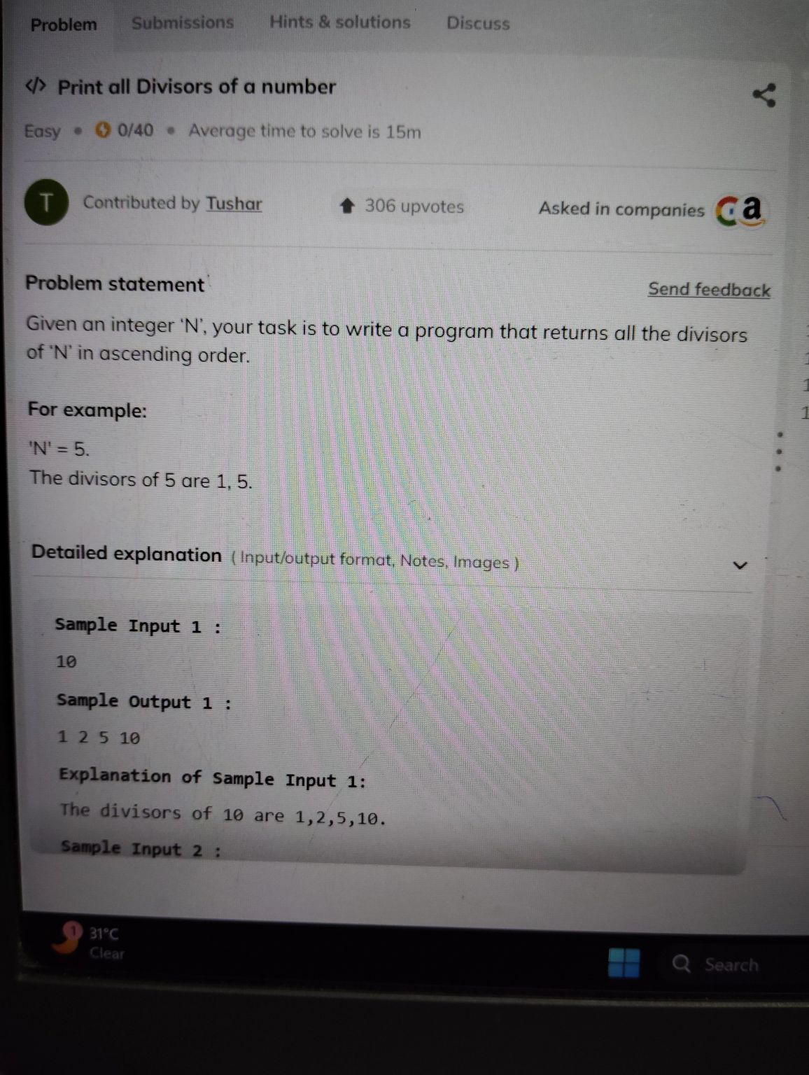 Prithiga S on LinkedIn: #100daysofcode #codingjourney #learningtocode # ... Prithiga S on LinkedIn: #100daysofcode #codingjourney #learningtocode # ...
