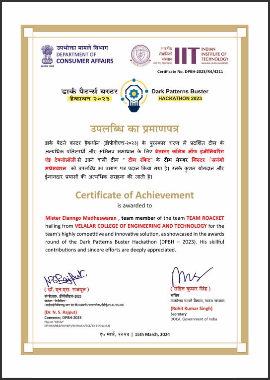 Elanngo Madheswaran on LinkedIn: Hey connections I had participated and ... Elanngo Madheswaran on LinkedIn: Hey connections I had participated and ...