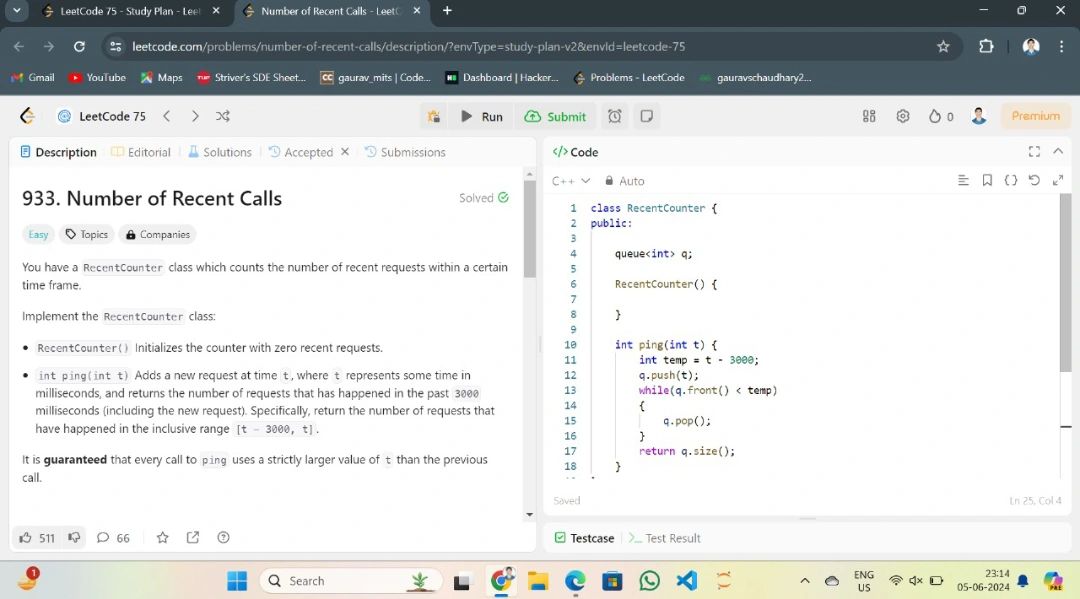 Gaurav Chaudhary on LinkedIn: #coding #programming #leetcode_challenge ... Gaurav Chaudhary on LinkedIn: #coding #programming #leetcode_challenge ...