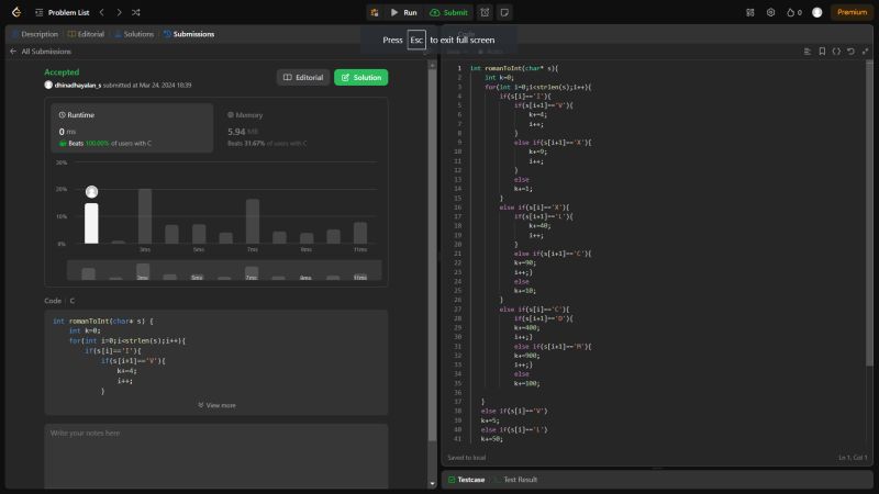 Dhinadhayalan S on LinkedIn: #100daysofcode #leetcode #java #algorithm ... Dhinadhayalan S on LinkedIn: #100daysofcode #leetcode #java #algorithm ...