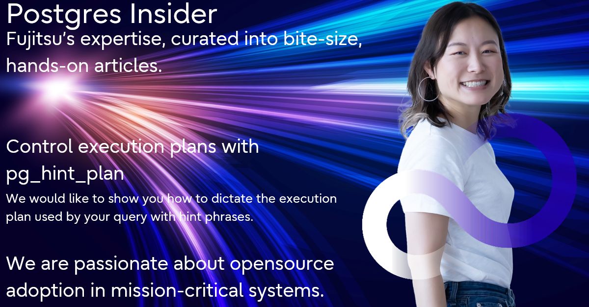 Fujitsu Software on LinkedIn: #postgresql #fujitsudatabasemasters Fujitsu Software on LinkedIn: #postgresql #fujitsudatabasemasters