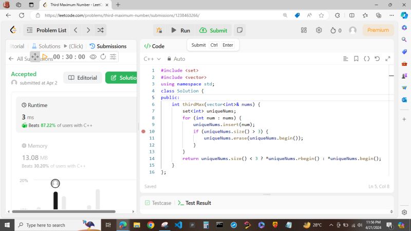 Venuchaitanya . on LinkedIn: #day25 #leetcode #array #100dayofcode ... Venuchaitanya . on LinkedIn: #day25 #leetcode #array #100dayofcode ...