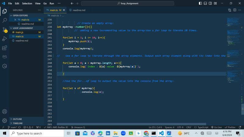 MUHAMMAD TAHA on LinkedIn: #typescript #coding #arraymanipulation # ... MUHAMMAD TAHA on LinkedIn: #typescript #coding #arraymanipulation # ...