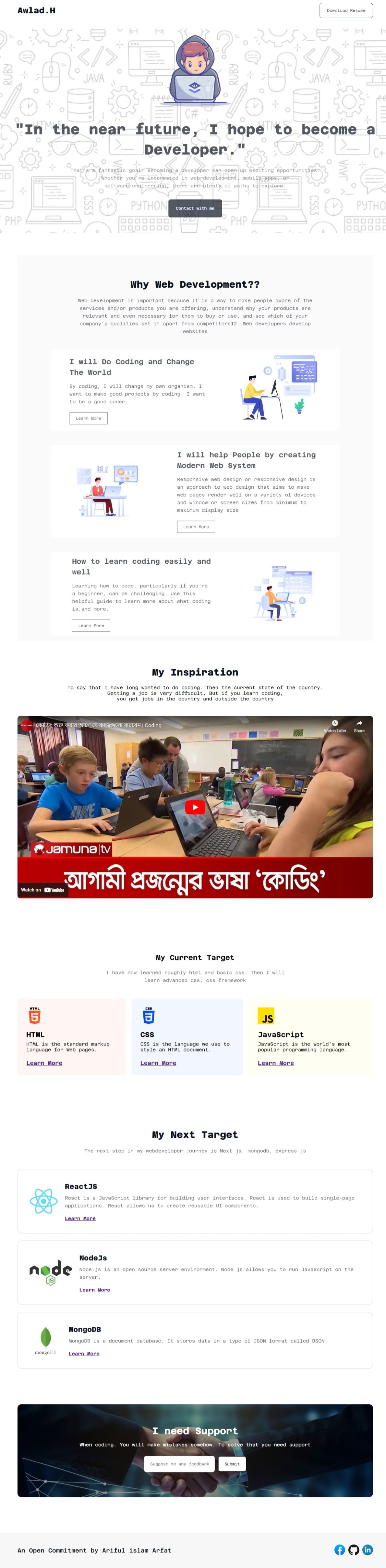 Ariful Islam on LinkedIn: #html #css #figma #fontend #projects #project ... Ariful Islam on LinkedIn: #html #css #figma #fontend #projects #project ...