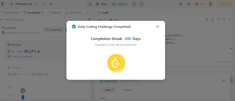 Ashu Singh on LinkedIn: #leetcode #codingstreak #softwareengineer # ... Ashu Singh on LinkedIn: #leetcode #codingstreak #softwareengineer # ...