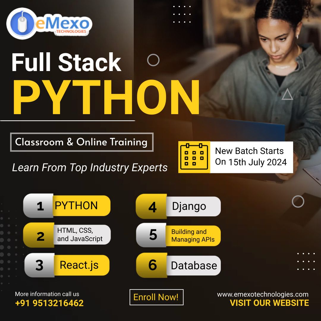 eMexo Technologies on LinkedIn: #python #pythondeveloper # ... eMexo Technologies on LinkedIn: #python #pythondeveloper # ...