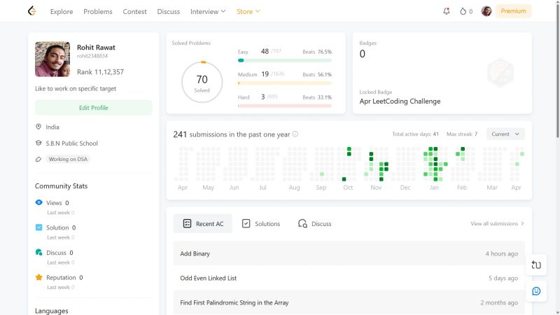 Rohit Rawat on LinkedIn: #codingchallenge #leetcode #problemsolving # ... Rohit Rawat on LinkedIn: #codingchallenge #leetcode #problemsolving # ...