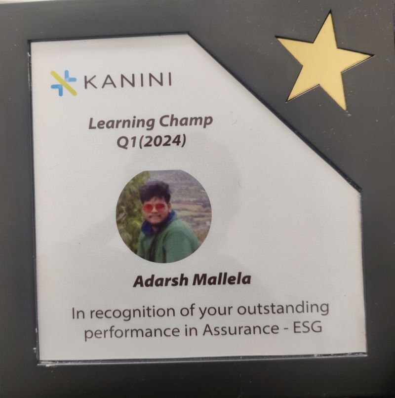 Adarsh Kumar on LinkedIn: #learningchampion #continuouslearning Adarsh Kumar on LinkedIn: #learningchampion #continuouslearning