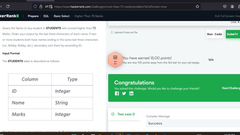 golagana satyavathi on LinkedIn: #30dayssqlchallenge ... golagana satyavathi on LinkedIn: #30dayssqlchallenge ...