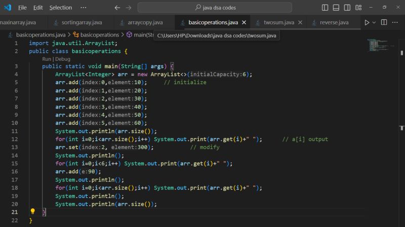 Sparsh Bisht on LinkedIn: #java #codingjourney #arraylist #twopointers ... Sparsh Bisht on LinkedIn: #java #codingjourney #arraylist #twopointers ...