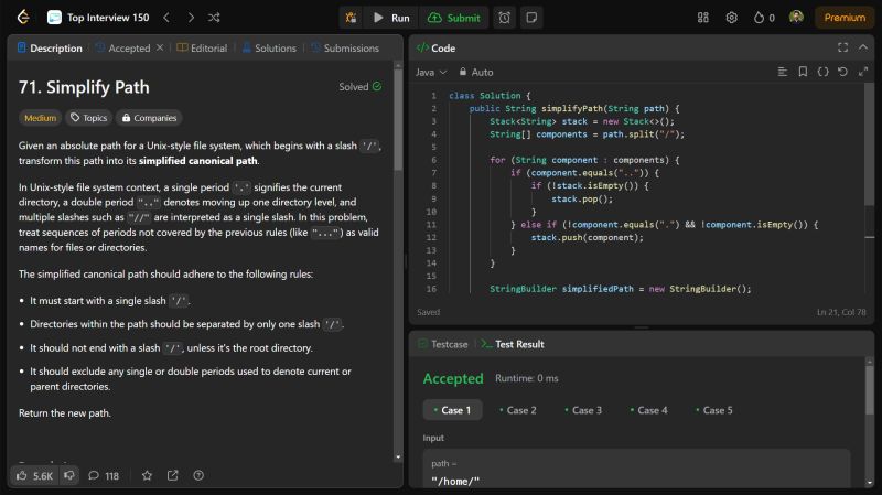 Sagar Kumar on LinkedIn: #coding #leetcode #java #softwareengineering # ... Sagar Kumar on LinkedIn: #coding #leetcode #java #softwareengineering # ...