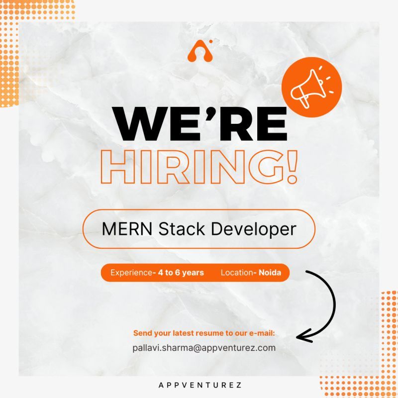 Pallavi sharma on LinkedIn: #noida #mongodb #expressjs #reactjs #nodejs ... Pallavi sharma on LinkedIn: #noida #mongodb #expressjs #reactjs #nodejs ...