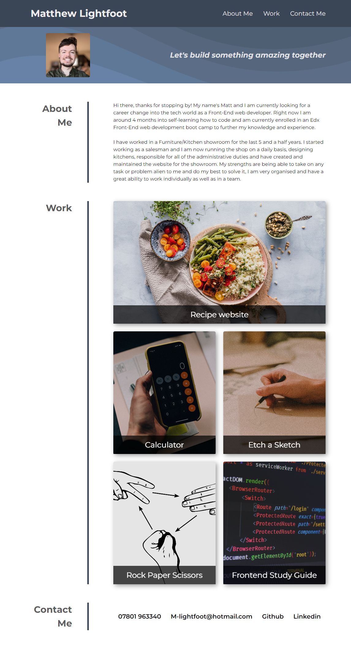 Matthew Lightfoot on LinkedIn: #coding #frontend #css #cssflexbox # ... Matthew Lightfoot on LinkedIn: #coding #frontend #css #cssflexbox # ...