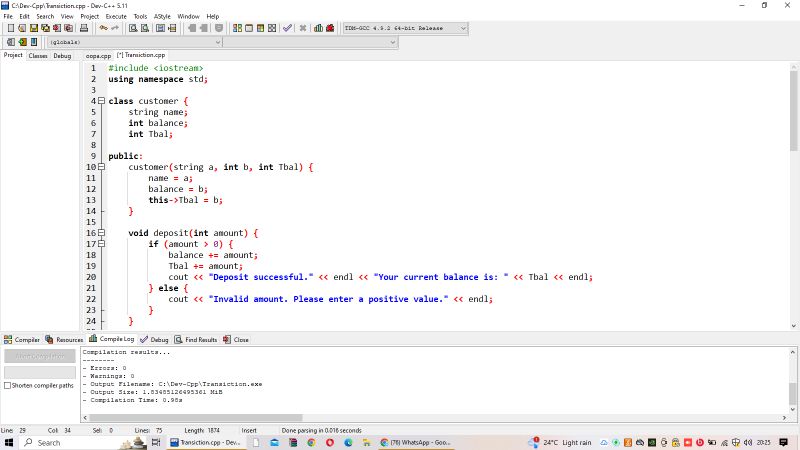 Omkar Keshav Wadkar on LinkedIn: #programming #cplusplus #coding # ... Omkar Keshav Wadkar on LinkedIn: #programming #cplusplus #coding # ...