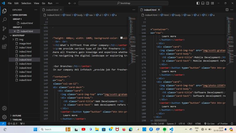 Kavita Kushwaha on LinkedIn: #webdevelopment #html #css #bootstrap # ... Kavita Kushwaha on LinkedIn: #webdevelopment #html #css #bootstrap # ...