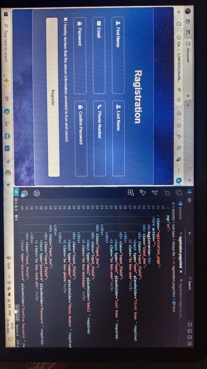 vinit kumar on LinkedIn: #css #html vinit kumar on LinkedIn: #css #html
