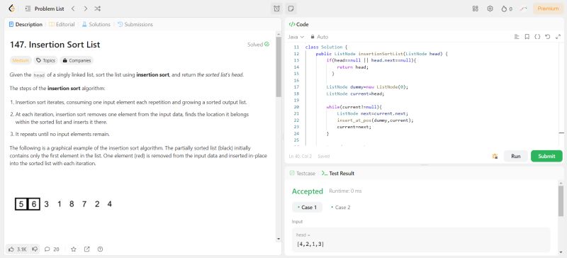 Balaji Devargudi on LinkedIn: #dsa #leetcode #codeing #programming # ... Balaji Devargudi on LinkedIn: #dsa #leetcode #codeing #programming # ...