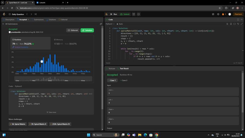 Pravin Kamble on LinkedIn: #python #leetcode #365daysofleetcodechallenge Pravin Kamble on LinkedIn: #python #leetcode #365daysofleetcodechallenge