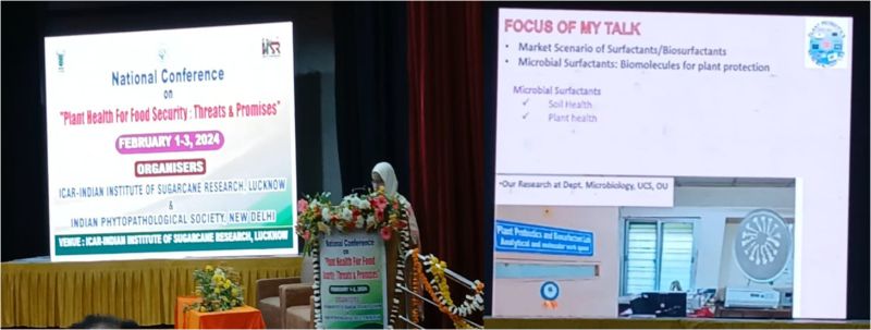 Hameeda Bee on LinkedIn: Talk @ National Conference on “Plant Health ... Hameeda Bee on LinkedIn: Talk @ National Conference on “Plant Health ...
