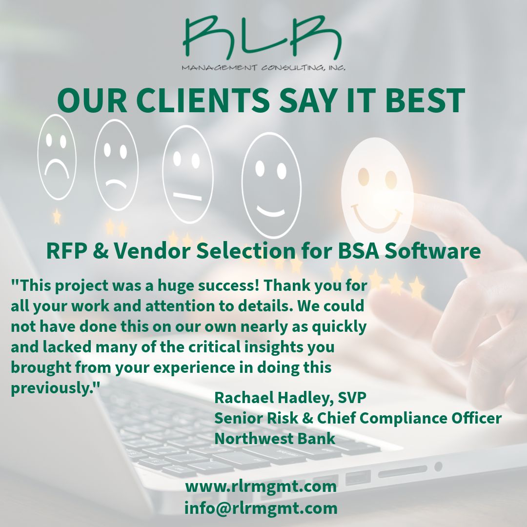 RLR Management Consulting, Inc. posted on LinkedIn RLR Management Consulting, Inc. posted on LinkedIn