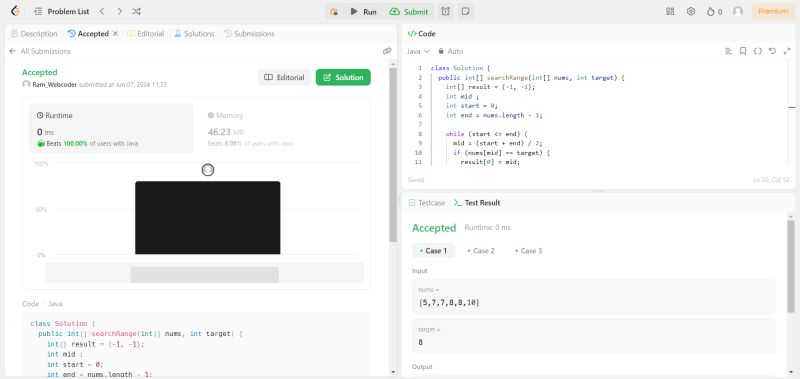 RAMKUMAR K on LinkedIn: #leetcode #codingchallenge #java #binarysearch ... RAMKUMAR K on LinkedIn: #leetcode #codingchallenge #java #binarysearch ...