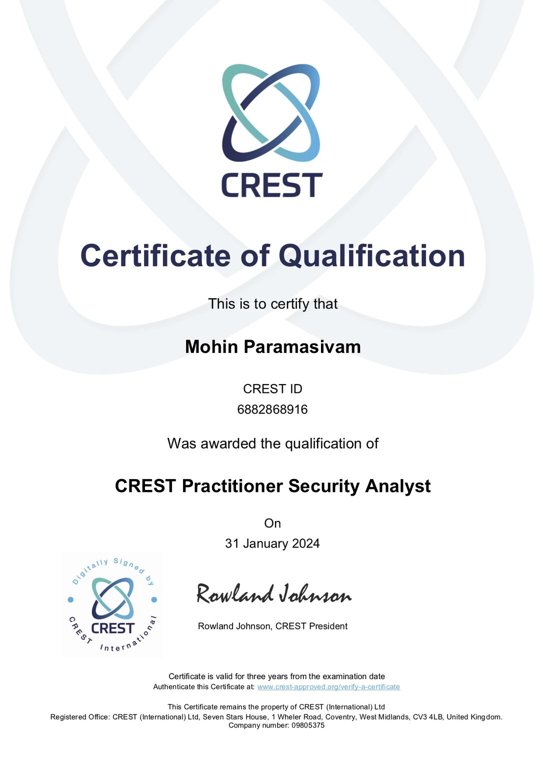 Mohin Paramasivam on LinkedIn: #cpsa #crt #crest | 42 comments Mohin Paramasivam on LinkedIn: #cpsa #crt #crest | 42 comments