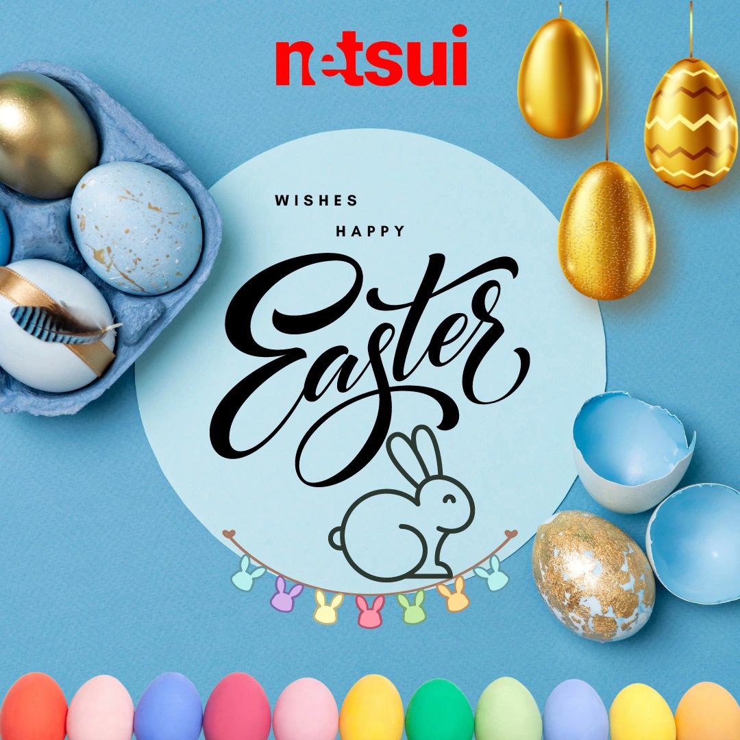 Netsui Labs on LinkedIn: #easterjoy Netsui Labs on LinkedIn: #easterjoy