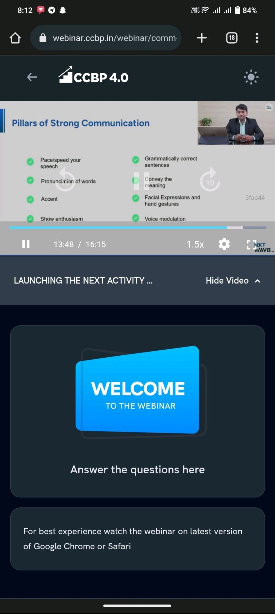 Edula pavan kumar on LinkedIn: webinar about AL from NxtWave Edula pavan kumar on LinkedIn: webinar about AL from NxtWave