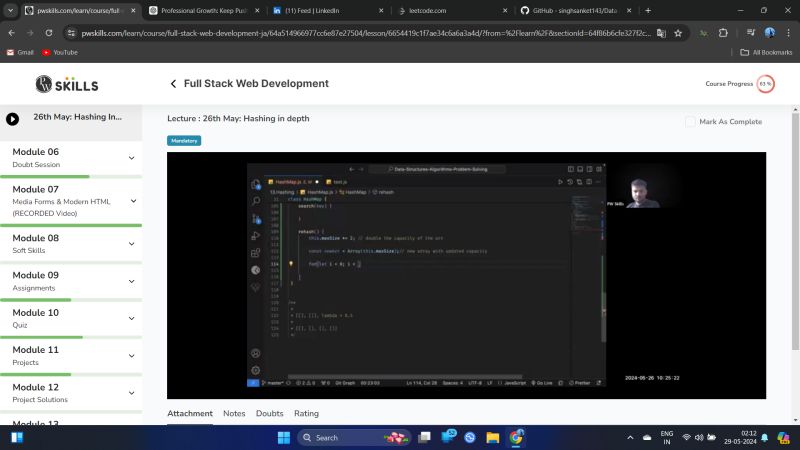 Learned hashing on Day 106 | Sairam Patra posted on the topic | LinkedIn Learned hashing on Day 106 | Sairam Patra posted on the topic | LinkedIn