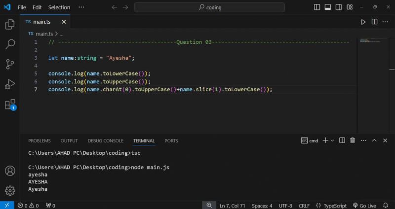 Ayesha Maryam on LinkedIn: #100daysofcodingchallenge #day1 #coding # ... Ayesha Maryam on LinkedIn: #100daysofcodingchallenge #day1 #coding # ...