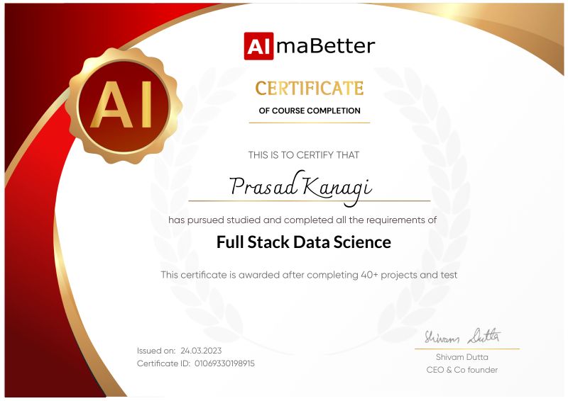 Prasad Kanagi on LinkedIn: #full_stack_data_science #fullstack # ... Prasad Kanagi on LinkedIn: #full_stack_data_science #fullstack # ...