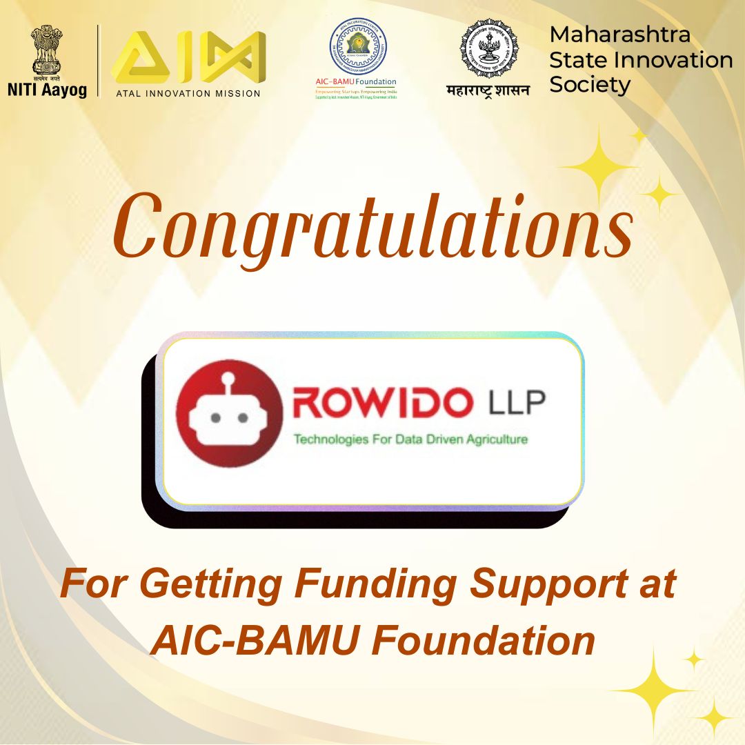 AIC-BAMU Foundation on LinkedIn: #aicbamu #startupsupport #innovationdrive AIC-BAMU Foundation on LinkedIn: #aicbamu #startupsupport #innovationdrive